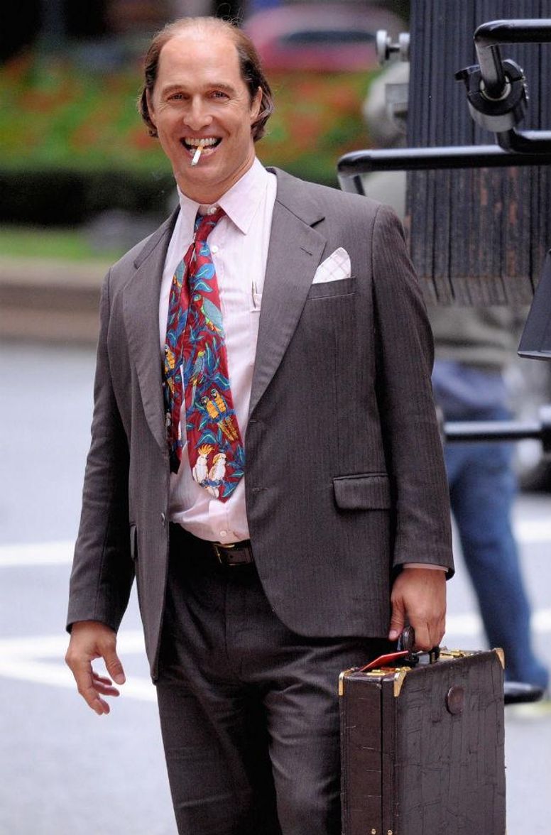 Matthew Mcconaughey Fat