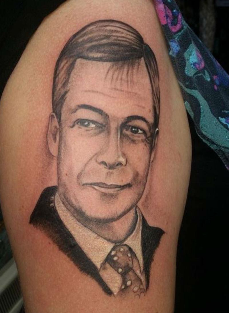 Nigel Tattoos Can You Believe He Let Me Tattoo Nigel? #thornberry From