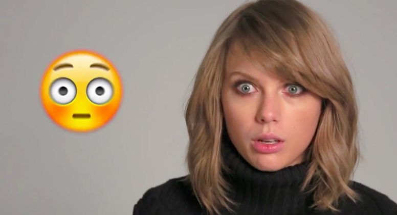 Taylor Swift Surprised Face