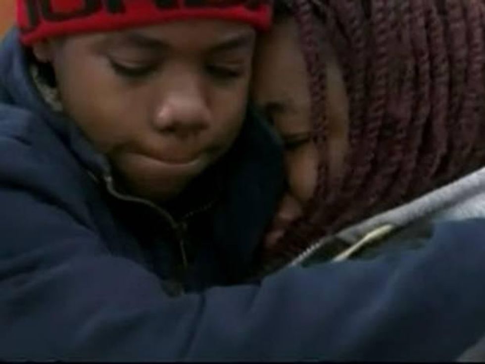 How a Facebook friend request reunited a 13-year-old boy with his ...