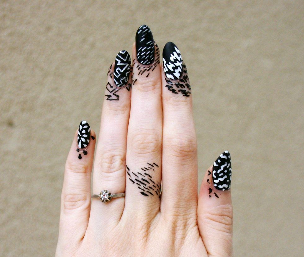 This woman's detailed nail art is just incredible | indy100 | indy100