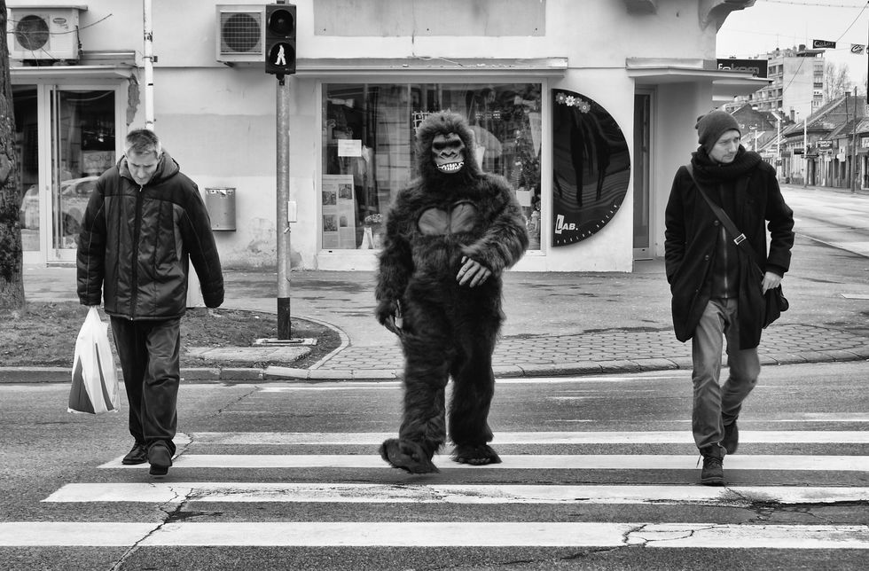 These gritty urban photographs are surprisingly soothing | indy100 ...