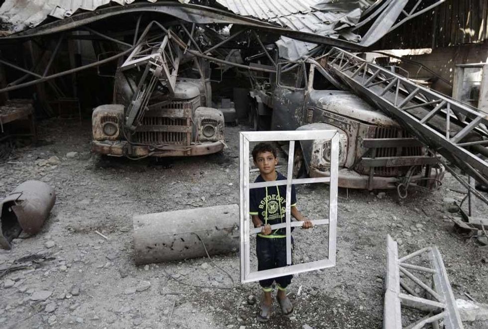 This is what Gaza looks like 28 days after Operation Protective Edge ...