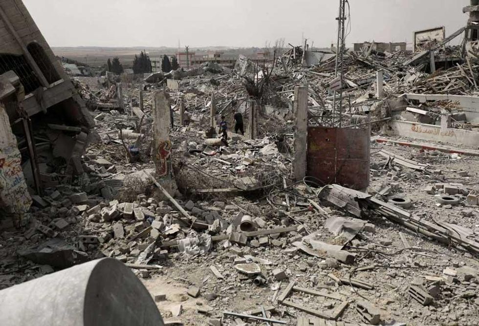 This is what Gaza looks like 28 days after Operation Protective Edge ...