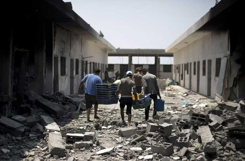 This is what Gaza looks like 28 days after Operation Protective Edge ...