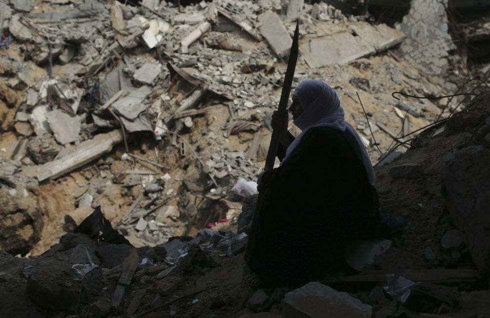 This is what Gaza looks like 28 days after Operation Protective Edge ...