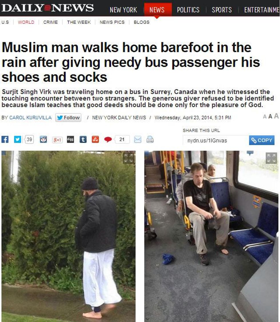 14 of the most uplifting news stories ever | indy100 | indy100