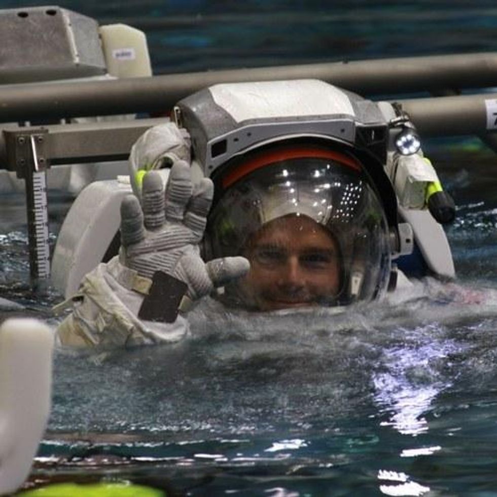 Here's what made Reid Wiseman the internet's new favourite astronaut ...