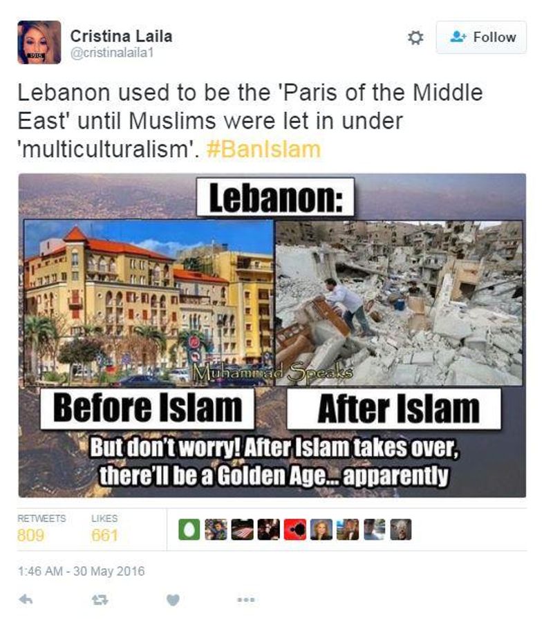 Funny Anti Muslim Memes The Third Meme Comprises Of A Picture Of The