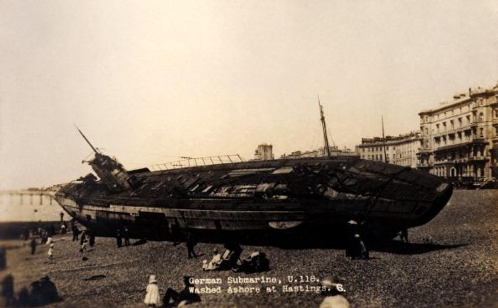 The Weirdest Things That Have Washed Up On Beaches Indy100