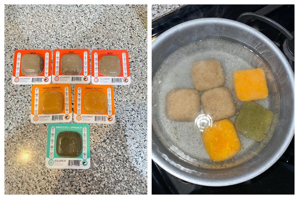 I tried the futuristic SquareEat food cubes - here's how it went | indy100
