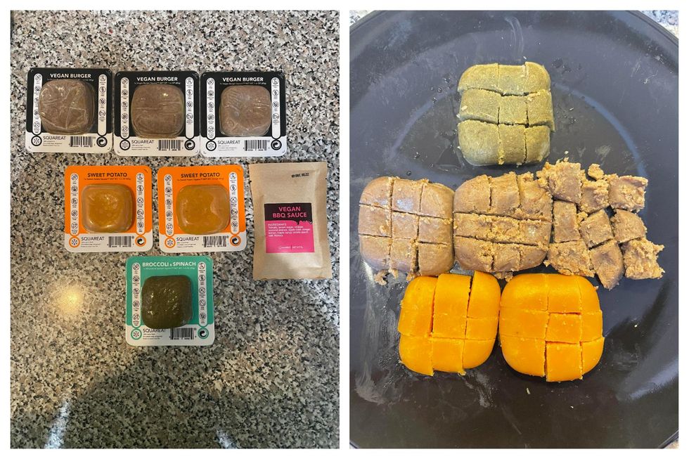 I tried the futuristic SquareEat food cubes - here's how it went | indy100