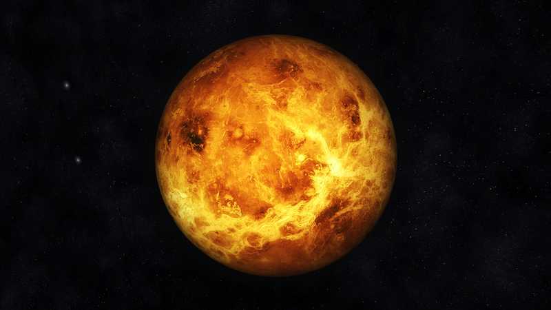 Photos Of Venus NASA Glenn Experiments Shedding New Light On Venus ...