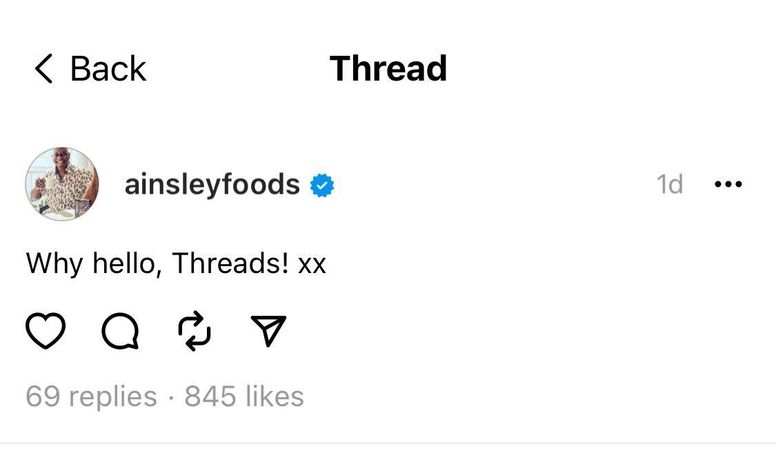 Ainsley Harriott Hello