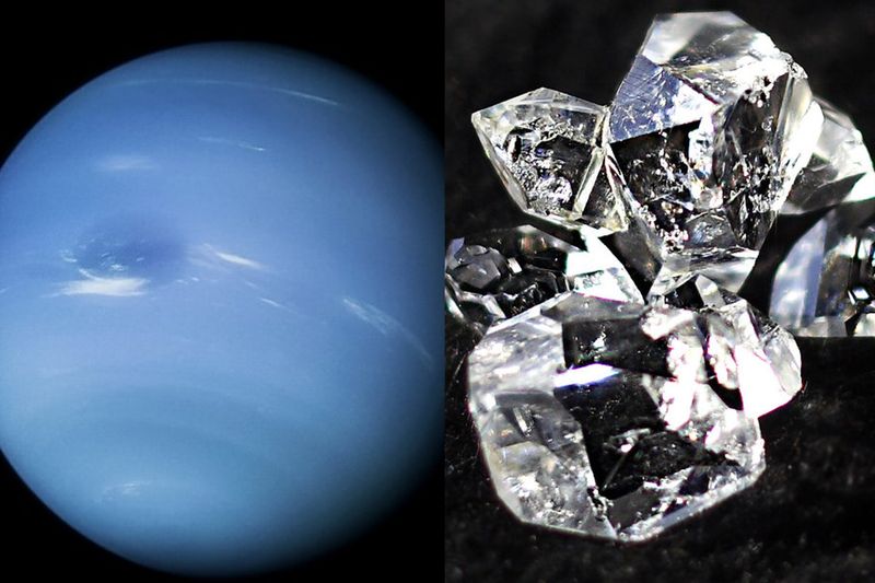 Raining Diamonds On Planets Loughborough University's Research Unlocks