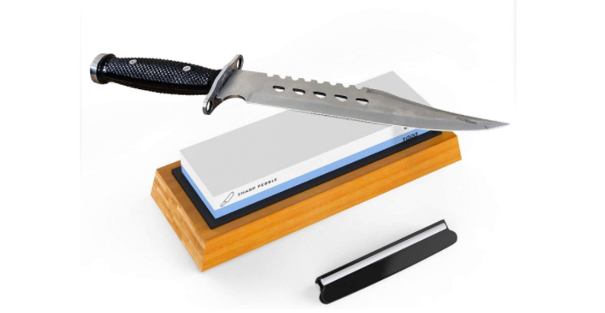 Sharp Pebble Premium Whetstone | indy100