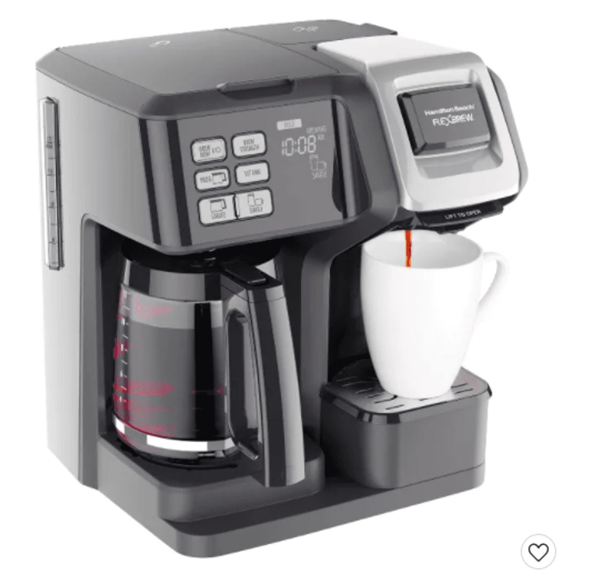 Hamilton Beach FlexBrew Trio Coffee Maker 49954 | indy100