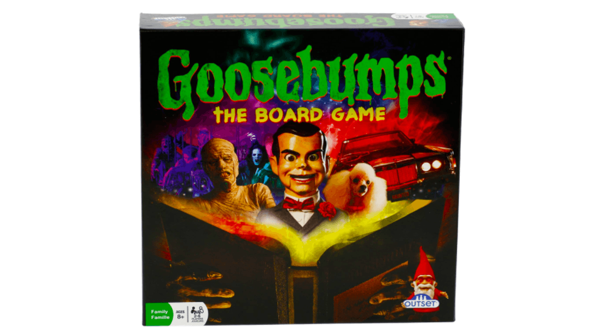 Goosebumps Movie Game - Thrilling Family Board Game - Battle Each Other ...