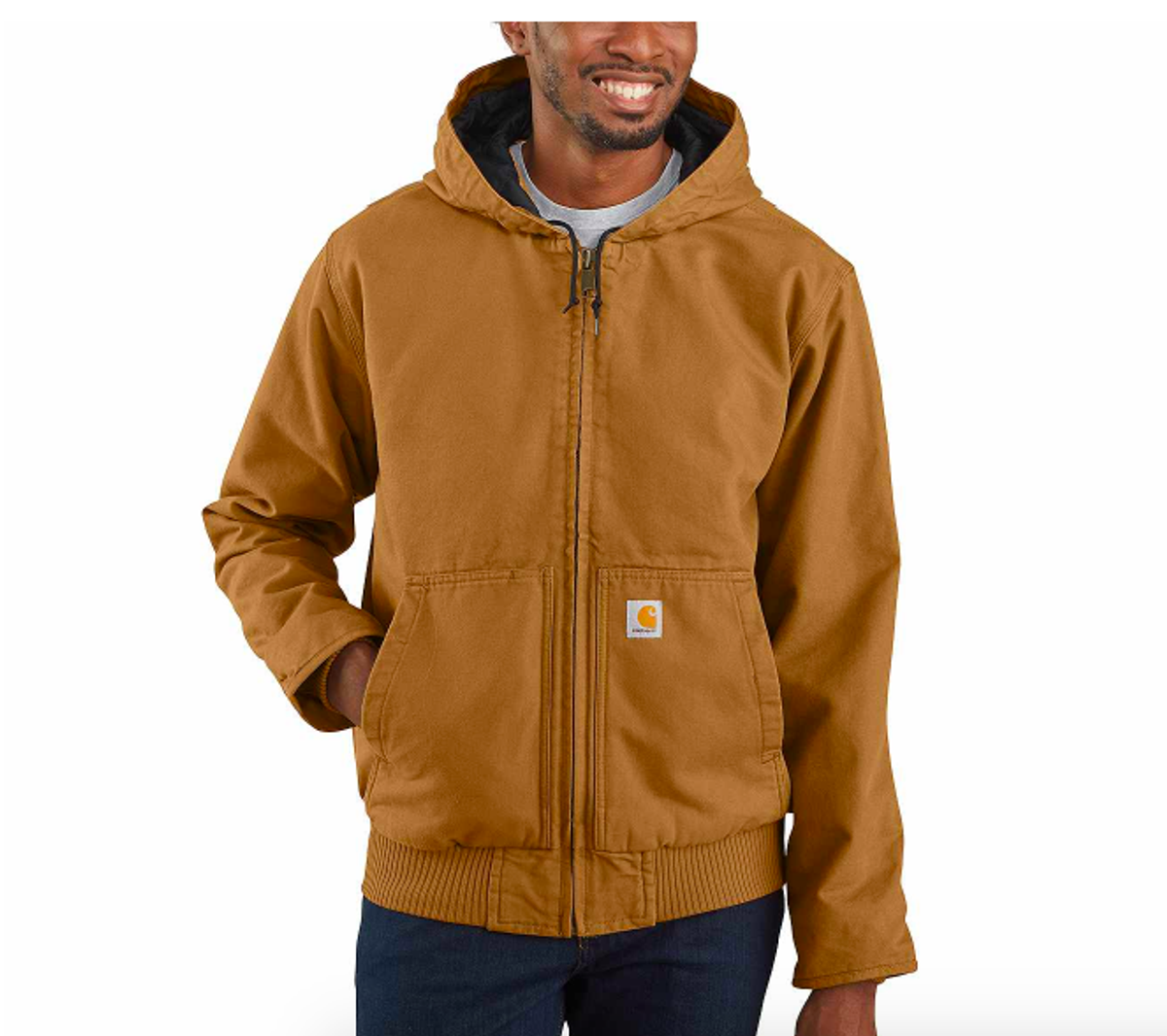 Carhartt Washed Duck Insulated Active Jac | indy100