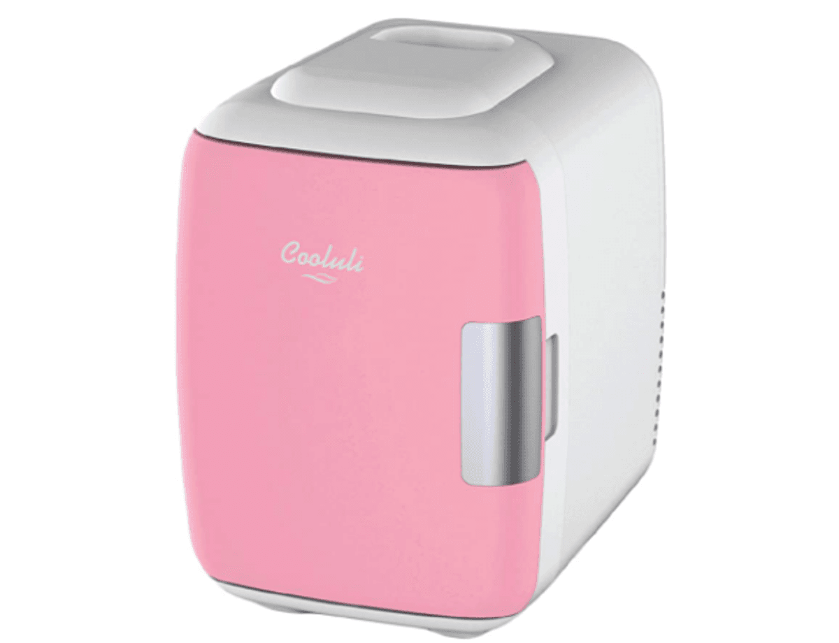 Cooluli Mini Fridge Electric Cooler and Warmer (4 Liter / 6 Can): AC/DC ...