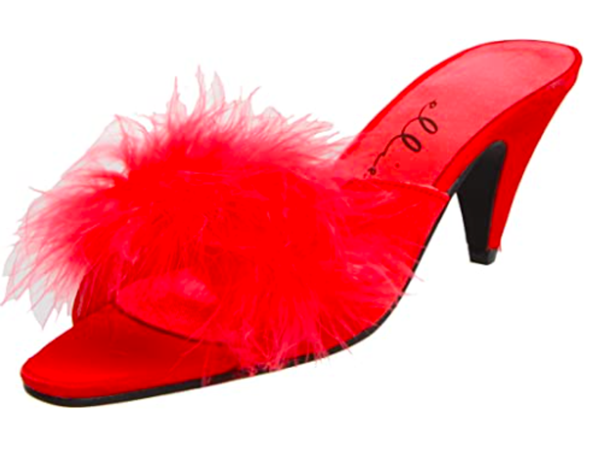 Ellie Women’s Phoebe Marabou Mule | indy100