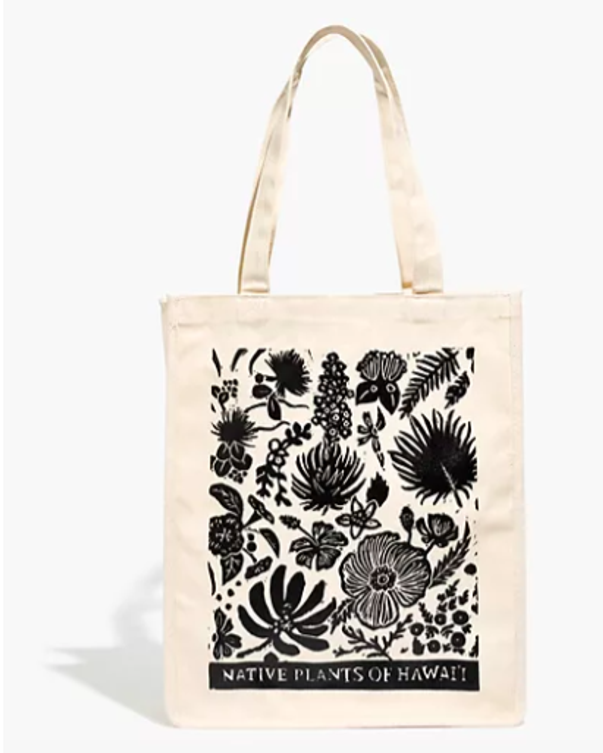 Cromwell Home™ Native Plants of Hawaii Reusable Canvas Market Tote Bag ...