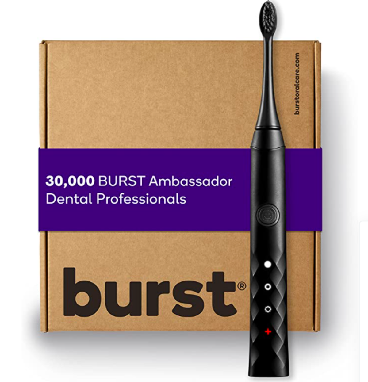 BURST Electric Toothbrush with Charcoal Sonic Toothbrush Head | indy100