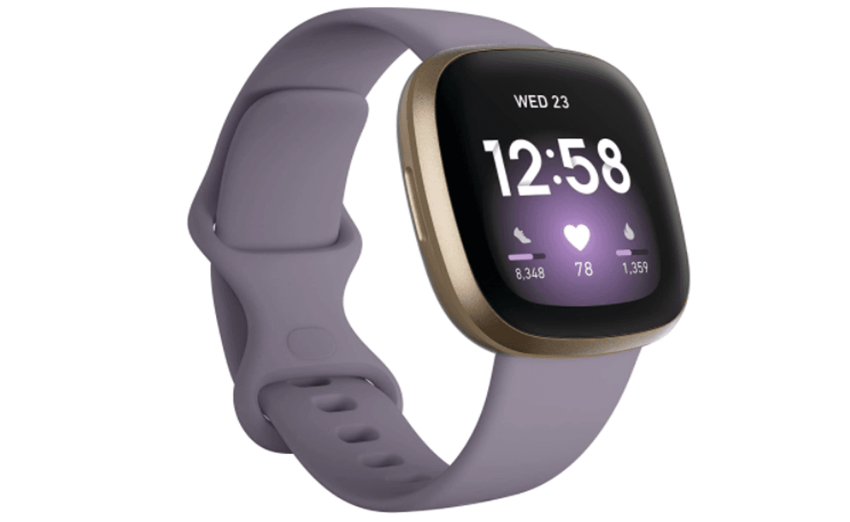 Fitbit Versa 3 Health and Fitness Smartwatch - Amazon Exclusive Color ...