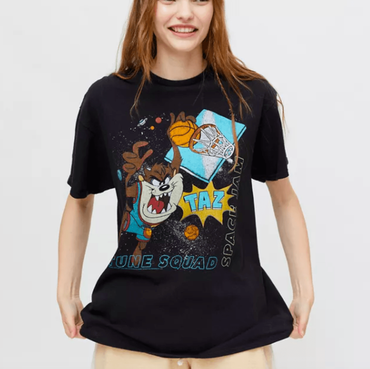 Junk Food Space Jam Tee | indy100