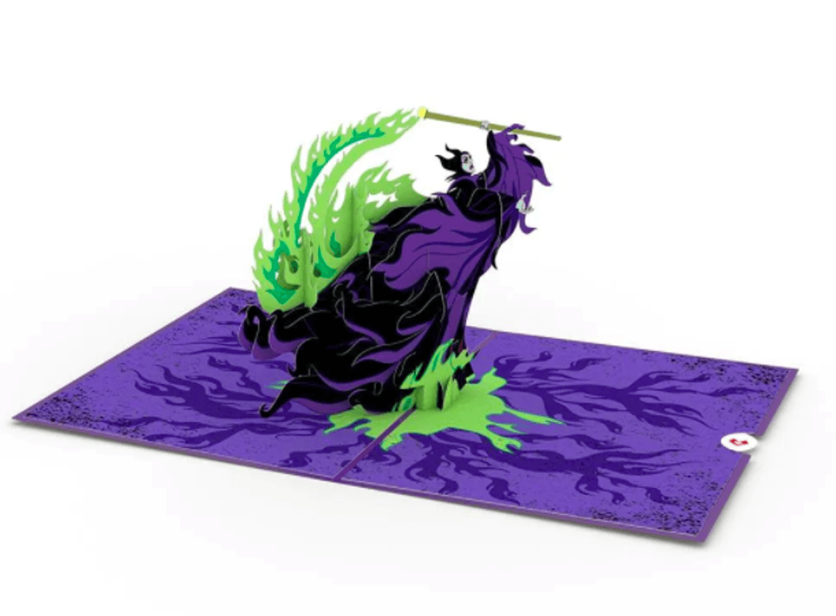 Disney Villains Maleficent Pop-Up Card | indy100