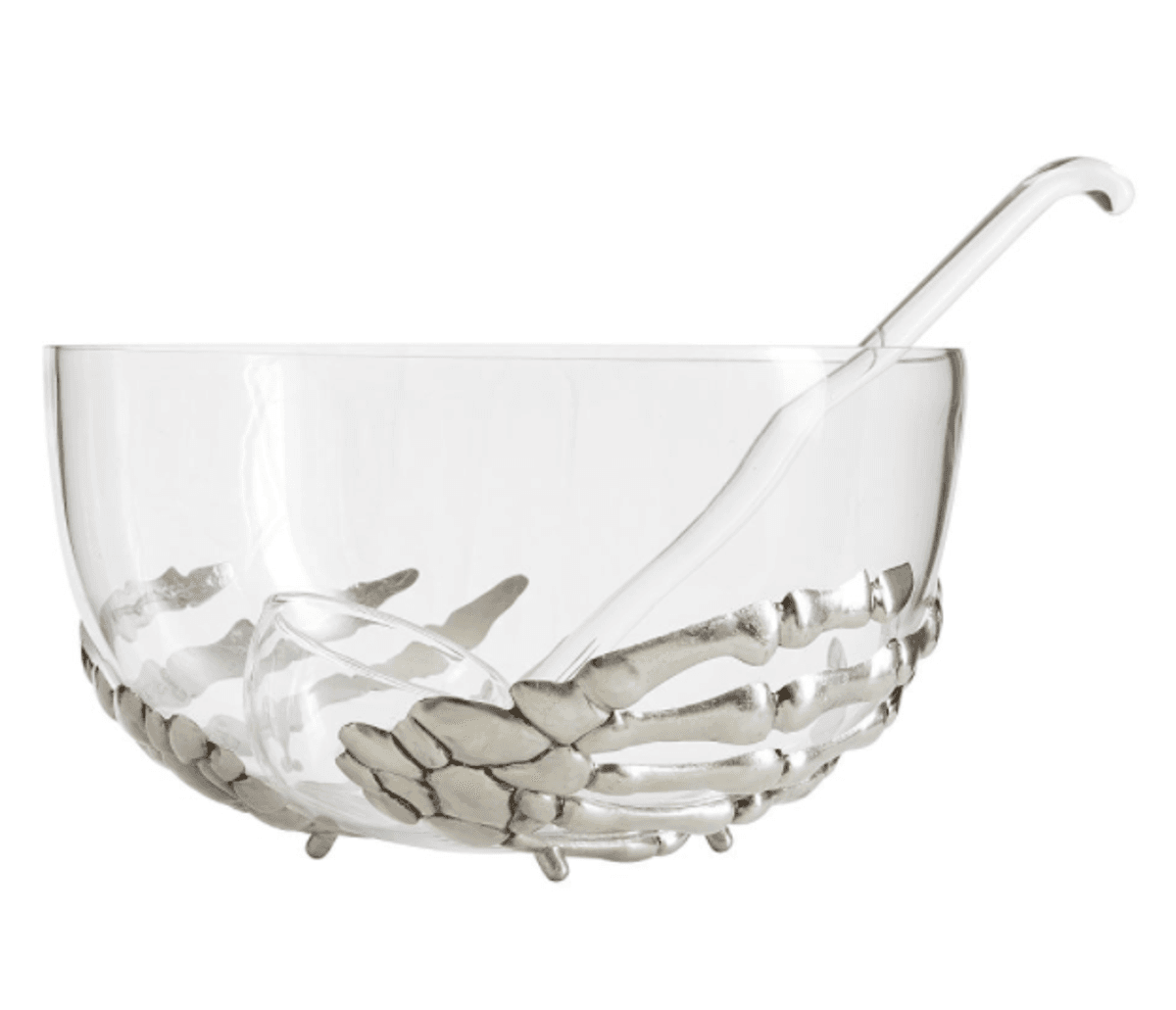 Skeleton Hand Punch Bowl with Ladle | indy100