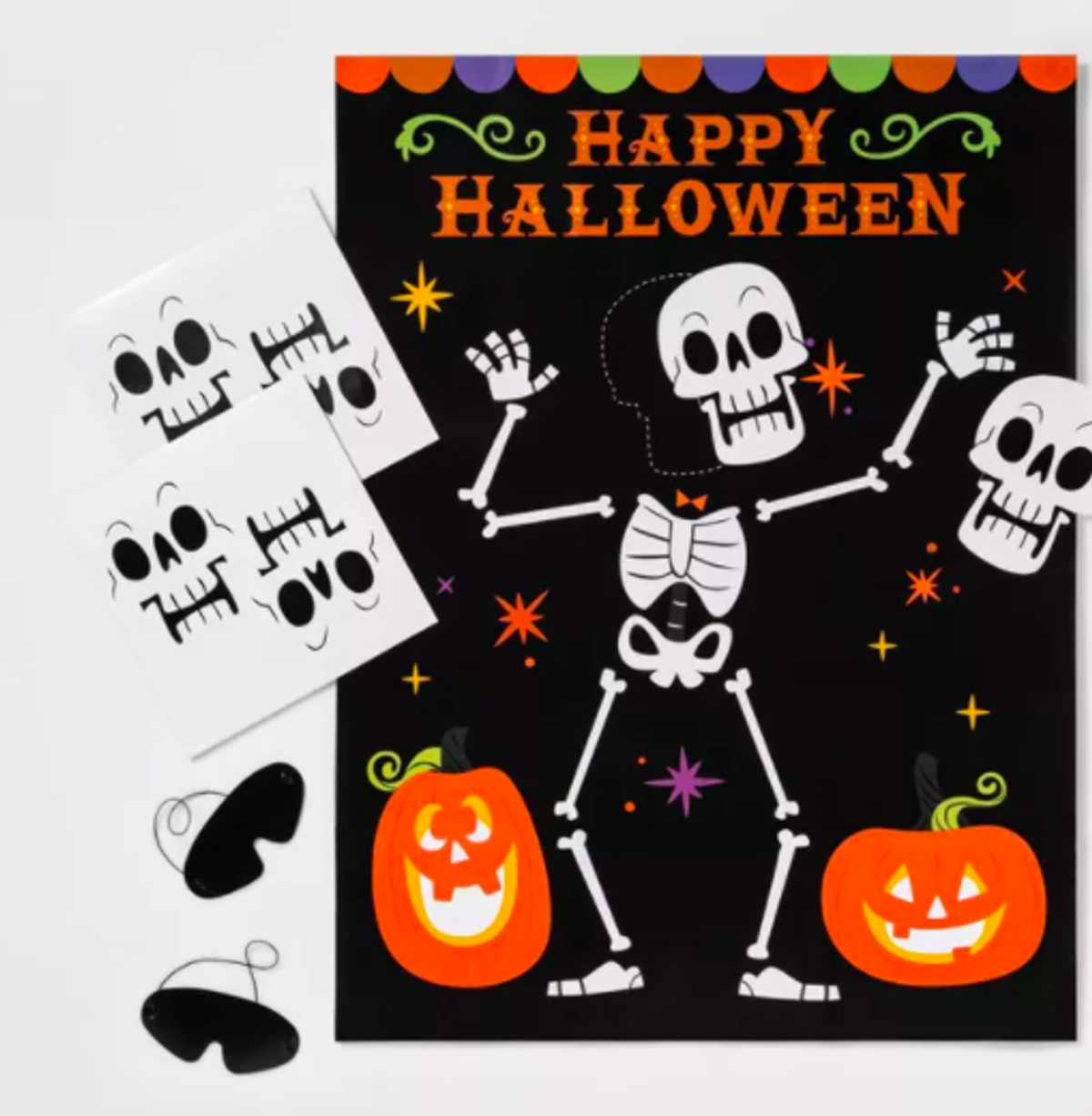 Pin the Skeleton Game Halloween Party Kit - Hyde & EEK! Boutique™ | indy100