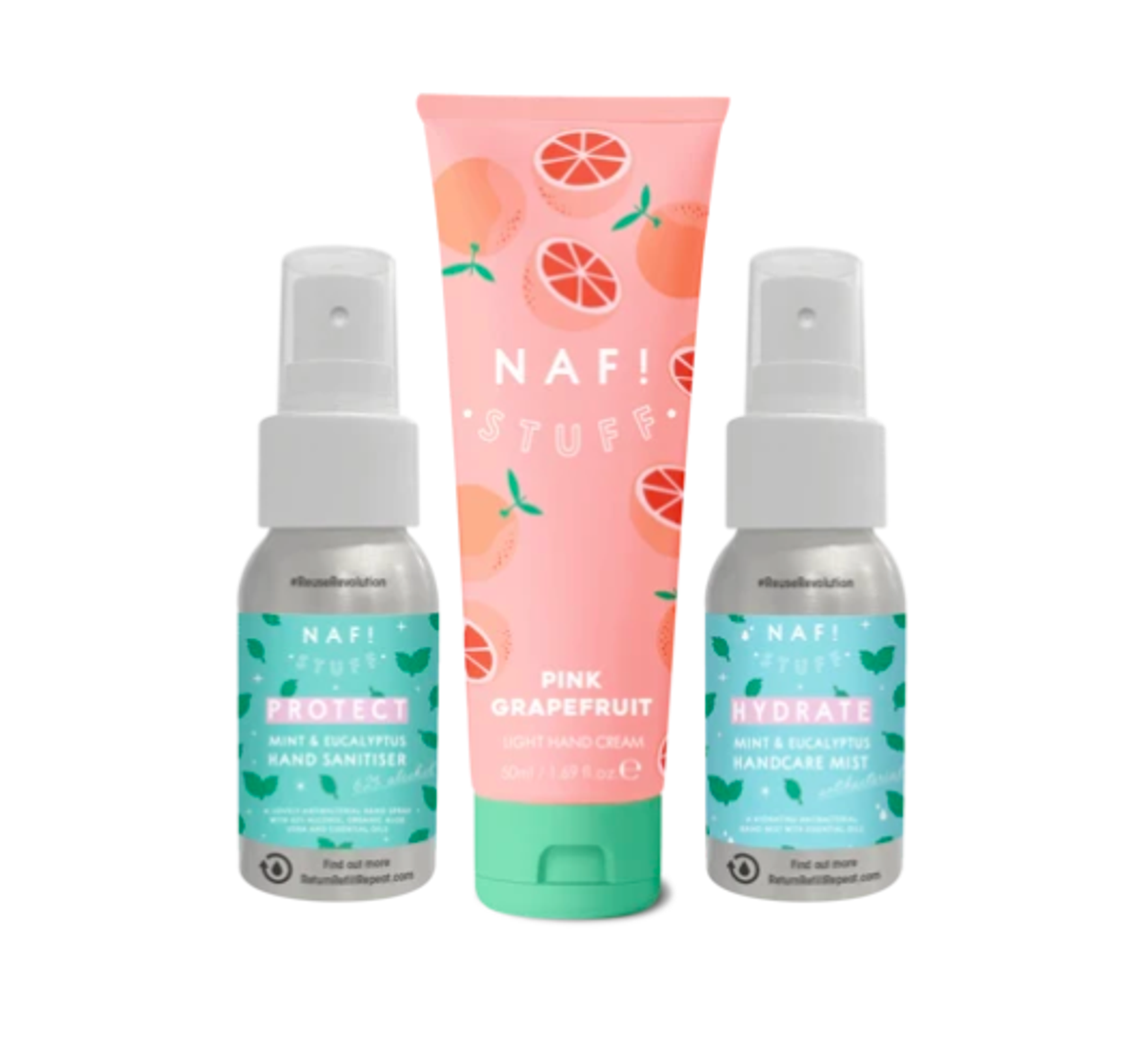 NAF! Stuff Protect & Moisturise Kit | indy100