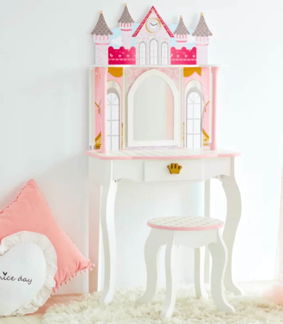 Dreamland Kids Vanity Set with Mirror | indy100