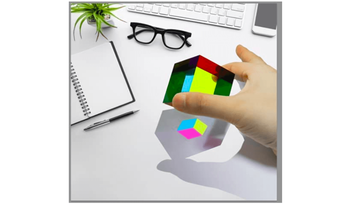 CMY Mixing Color Cube | indy100