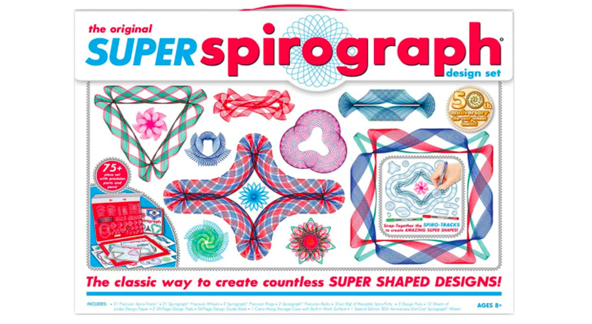 Super Spirograph Design Set | indy100