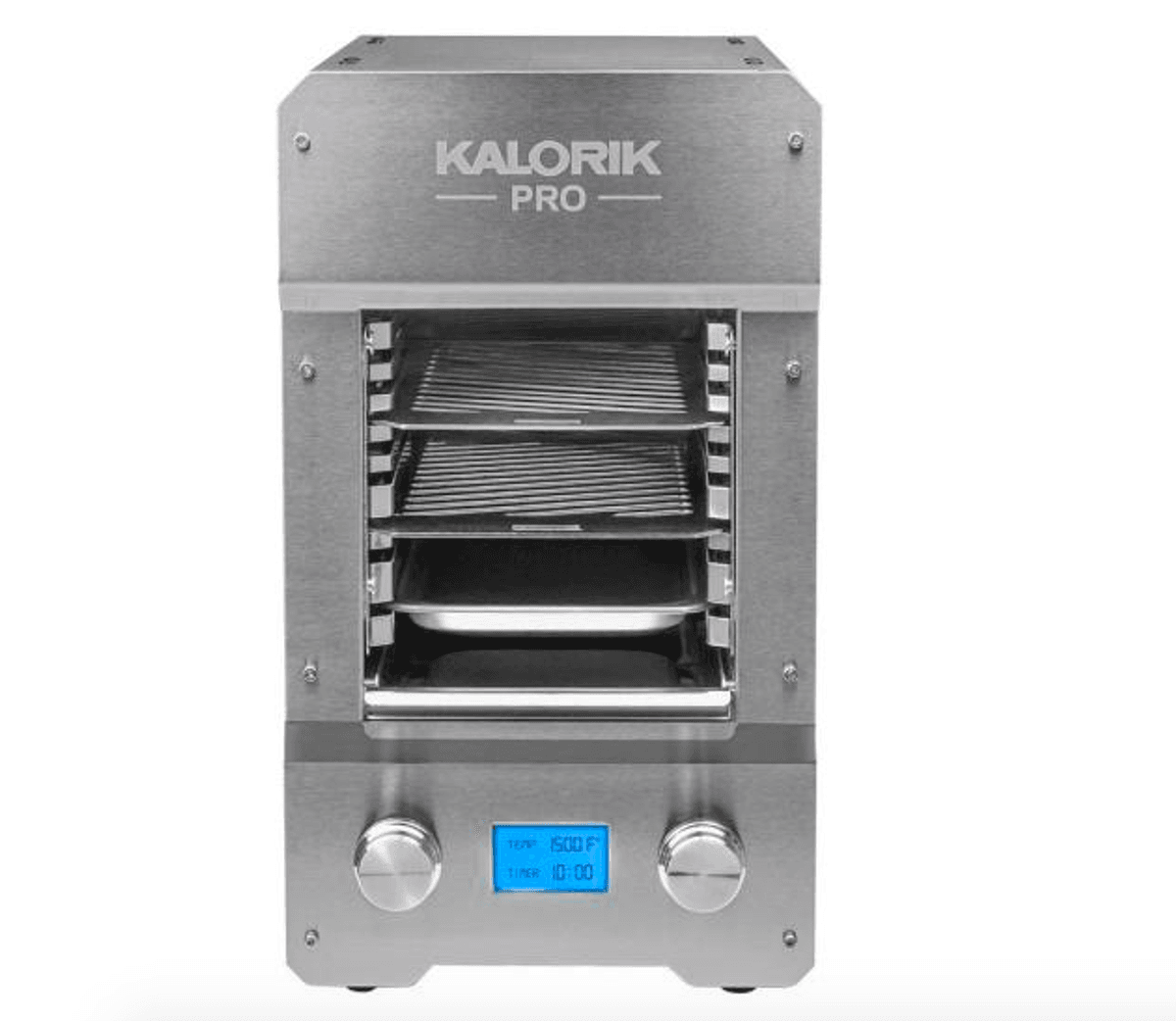 Kalorik Pro 1500-Electric Steakhouse Stainless Steel Indoor Grill | indy100