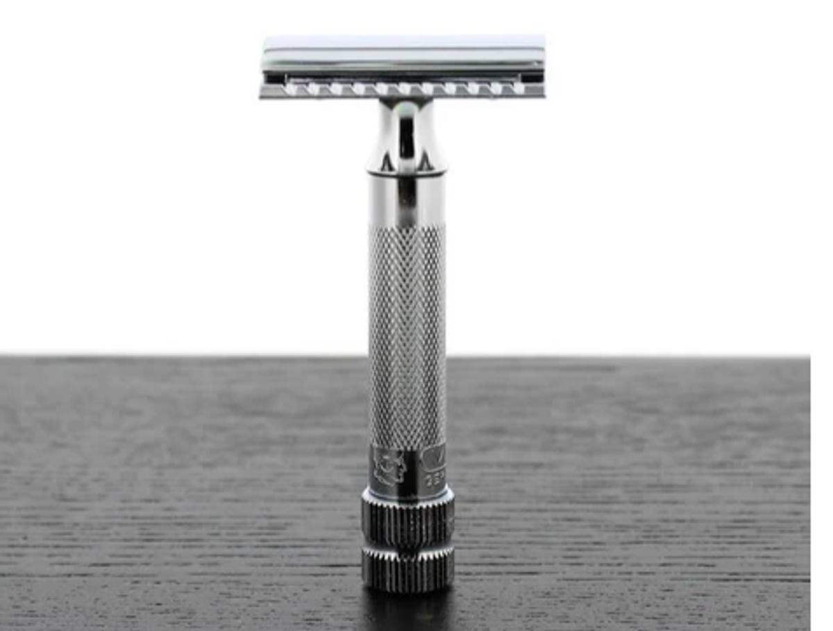 Merkur 34C Heavy Duty Safety Razor | indy100