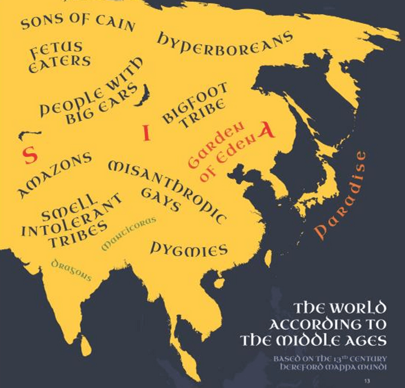 Hilarious Stereotype Maps Cleverly Reveal Cultural 152 Best Creative