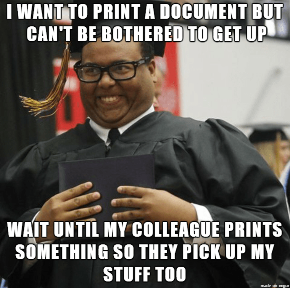This man posted a photo of his graduation online and became a meme ...