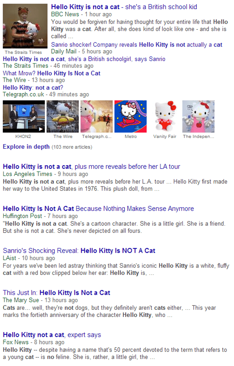 Hello Kitty Not A Cat Kass (@kassthesofty) Hello Kitty: Not A Cat,