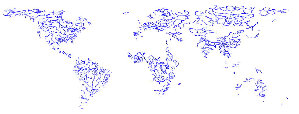 See the world differently with these minimalist maps | indy100 | indy100