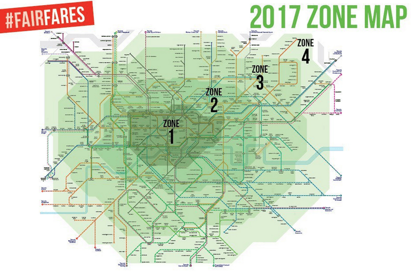 Map of london travel zones 60 photos - Arptravels.com