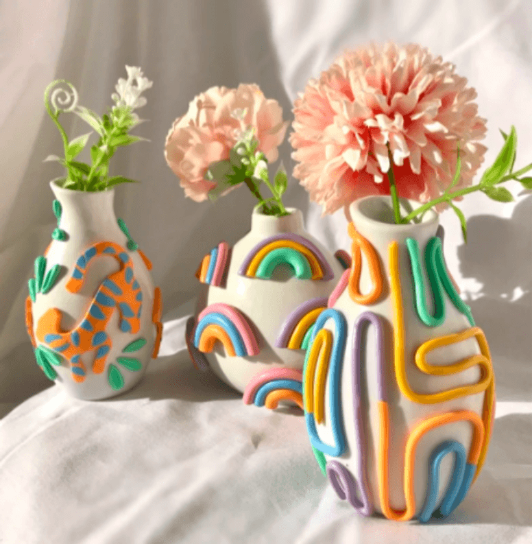 Flower Vase Top View Png