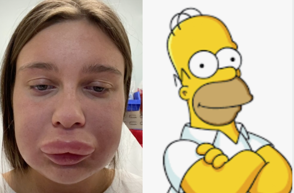 The Simpsons Lips | Lipstutorial.org