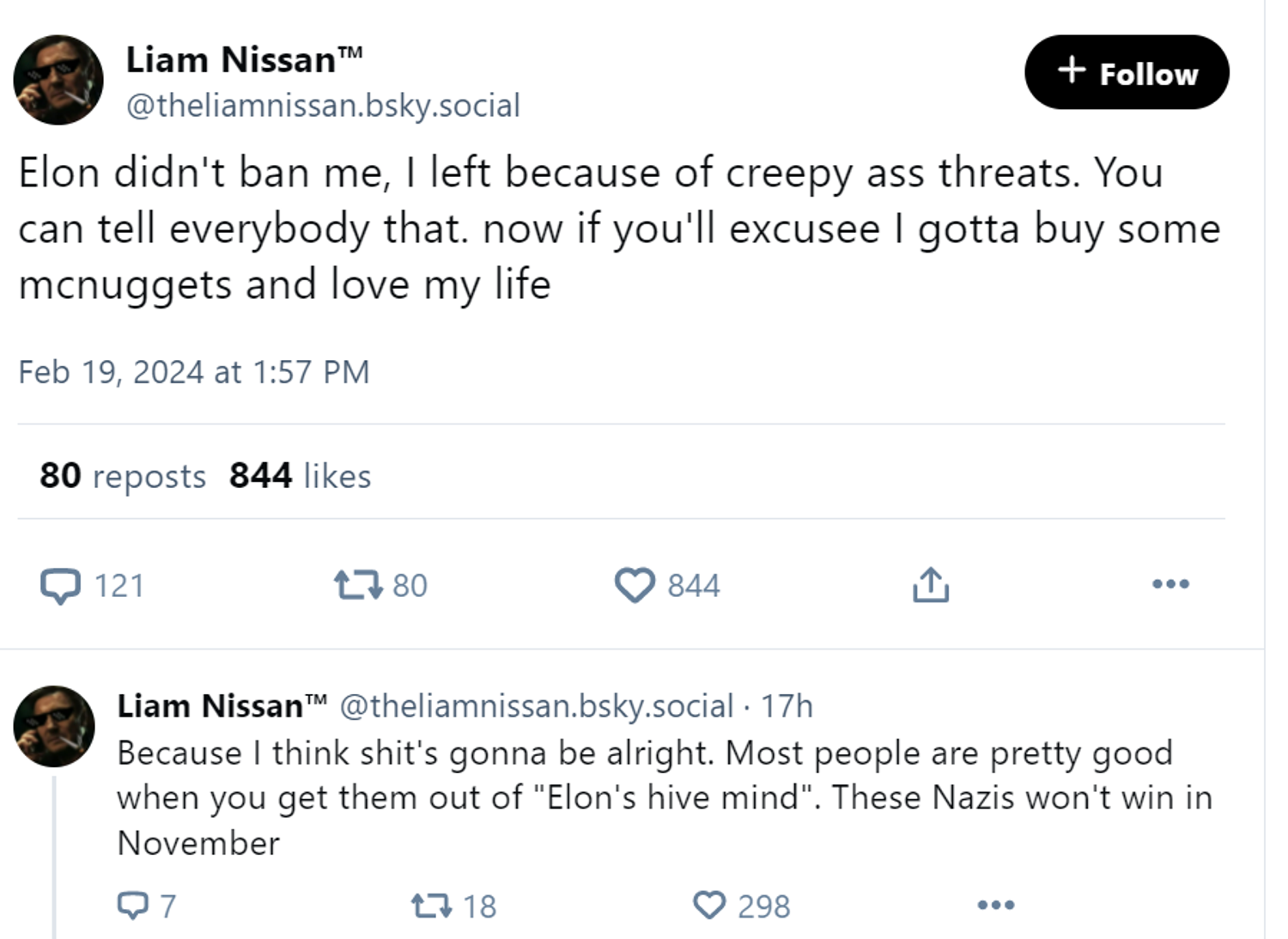 Absolutely unreal 🙃👇 : r/clevercomebacks