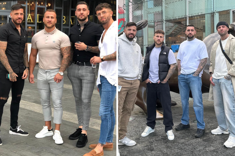 Four Lads In Jeans Meme Given A 2024 Update Indy100
