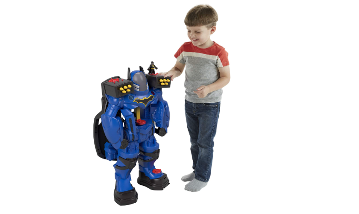 Fisher-Price Imaginext DC Super Friends, Batbot Xtreme | indy100