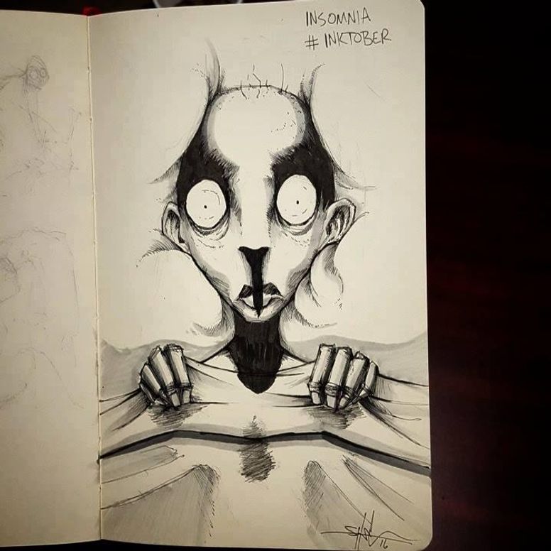 Paranoid Schizophrenia Drawings