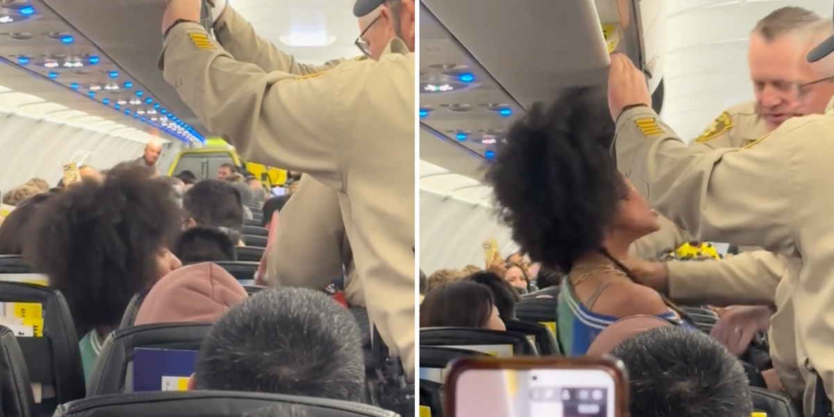 Spirit Airlines Passenger Goes Viral After Bizarre Meltdown Indy100